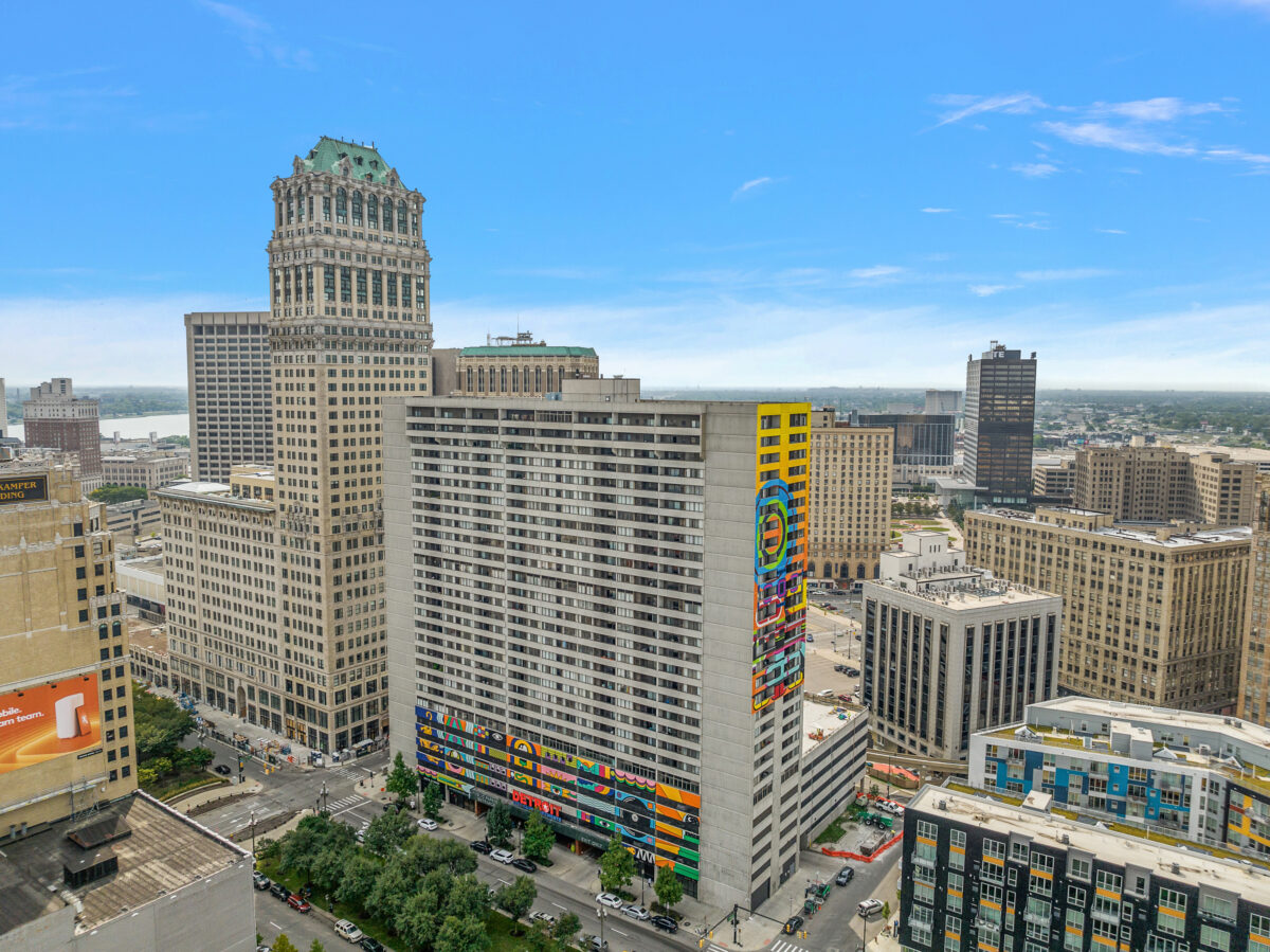 Park Rite’s Trolley Plaza Garage Transformed with CCS Student Artwork