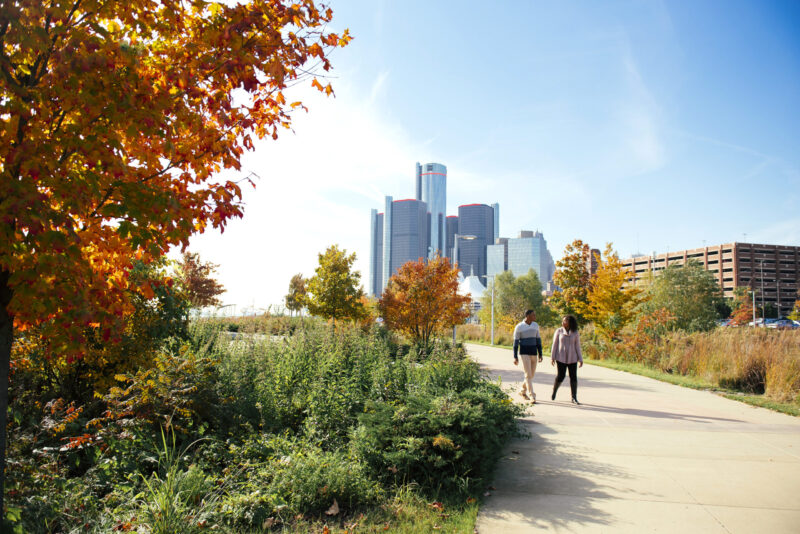 Celebrate Fall in Downtown Detroit - Park Rite