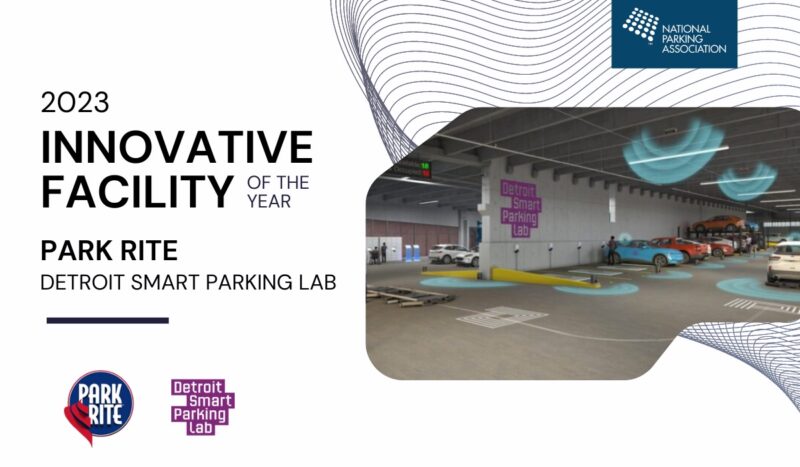 Park Rite Accepts NPA Innovative Facility of the Year Award on Behalf ...